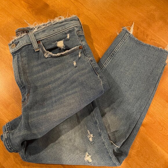 Abercrombie & Fitch | Jeans | Abercrombie And Fitch Womens Ultra High ...